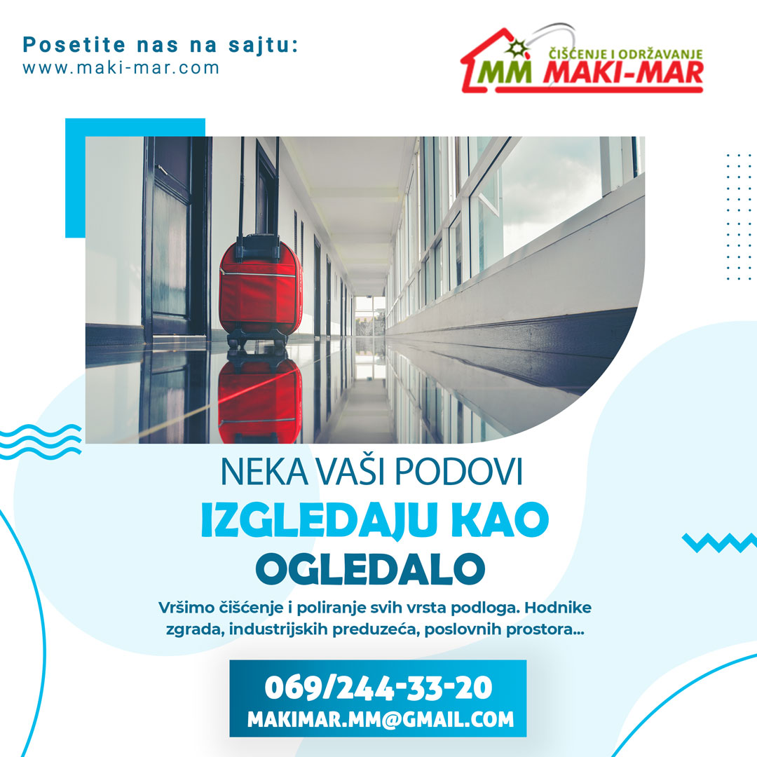 Čišćenje i održavanje bazena - Maki-Mar